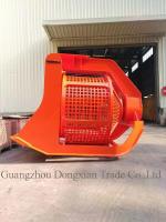 China Heavy Duty Machinery Rotary Screen Bucket for  E330 Excavator for sale