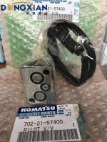 China Original Excavator Komatsu Spare Part 702-21-57400 PC200-7 PC200-8 Hydraulic Pilot Valve for sale