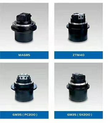 China 1-Year Warranty DH220-5 SK200-8 Excavator Final Drive Steel & Iron Parts for sale