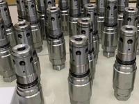 China Relief Valve PC200-7 320C PC130-7 PC120-6 DH225-7 Excavator Part Pilot Pump Relief Valve for sale