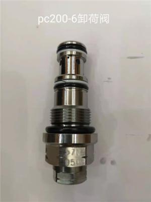 China Komatsu PC200-6 Main Control Relief Service Valve for sale