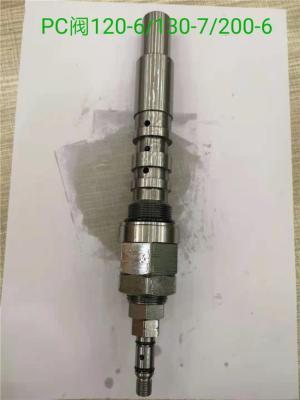 China PC200-6 PC120-6 Excavator Hydraulic Parts Control Main Relief Valve 723-40-50100 for sale