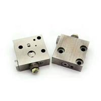 China PC300-6 PC200-6 Komatsu Excavator Hydraulic Parts Travel Motor Relief Valve for sale