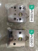 China PC300-6 PC200-6 Komatsu Excavator Hydraulic Parts Travel Motor Relief Valve for sale