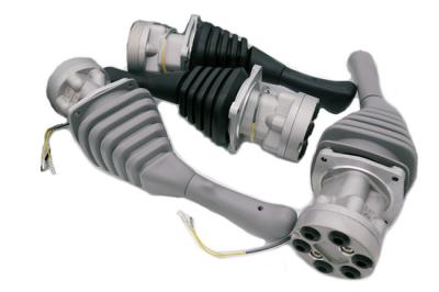China Excavator Joystick Controller for E60 E70B E80 E120B/E120 E180 E200B(OLD) E240 E240-8 E300B E312/E312B for sale