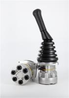 China PV48K1371 PV48K1372 Ec210b Excavator Joystick Handles Voe145536359 Voe145536360 for sale