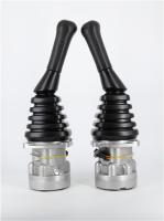 China PV48K1371 PV48K1372 Ec210b Excavator Joystick Handles Voe145536359 Voe145536360 for sale
