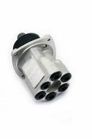 China Sh125 Sk55 Sk70 Sk75 Ym40-8 Excavator Controller Joystick Control Lever for sale