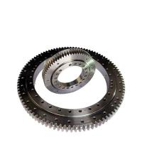 China Excavator Slewing Ring Bearing Gear Light Thin Section Slewing Bearing Roller Bearing for sale