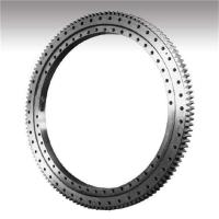 China Excavator Slewing Ring Bearing Gear Light Thin Section Slewing Bearing Roller Bearing for sale
