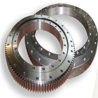 China Excavator Slewing Ring Bearing Gear Light Thin Section Slewing Bearing Roller Bearing for sale