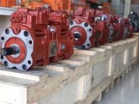 China Zx210-3 K3V112dt Electronic Injection Hydraulic Pump K3V63 K3V140 K3V200 K3V280 for sale