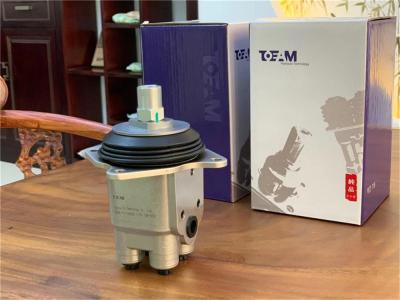 China Hot Sell Original hydraulic joystick parts Excavator pusher PC200-8 PC300-7 702-16-71160 Joystick Pilot Valve for sale