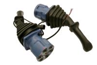 China Heavy Duty Construction Machinery Parts Excavator Spare Parts Hydraulic Joystick for sale