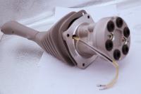 China Orignal Steel Excavator Joystick Handles Joystick Handle dobule for sale