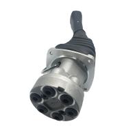 China ISO14001 Excavator Joystick Assy Foot Valve Pilot Pump Operating Handle for sale