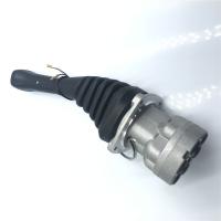 China ISO14001 Excavator Joystick Assy Foot Valve Pilot Pump Operating Handle for sale