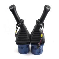 China Yanmar  Joystick Rexroth Kato A8V55 Excavator Hydraulic Joystick Control Valve for sale