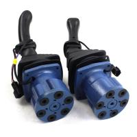 China Yanmar  Joystick Rexroth Kato A8V55 Excavator Hydraulic Joystick Control Valve for sale