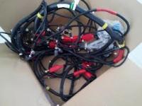 China Excavator part C4.2  312D/313D/315D/319D electronic fuel injection engine Nozzle wiring harness 3054891 for sale