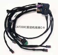 China Excavator Part Erpilla 320D2 Wiring Harness For Left Operating Handle In Direct Injection Cab 251-0580 for sale