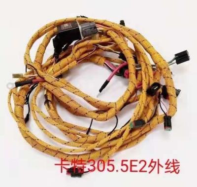 China Excavator Part Erpilla 320D2 Wiring Harness For Left Operating Handle In Direct Injection Cab 251-0580 for sale