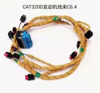 China Wholesale price Excavator part  C6.4 320D/323D Electric injection engine wiring harness 296-4617 for sale