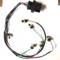 China good quality Excavator part  324D/325D/329D C7 Electric injection engine wiring harness 381-2499 for sale