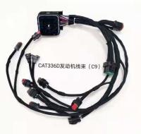China Excavator sapre part 330D/336D C9 Electric injection engine wiring harness 323-9140 for sale