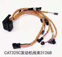 China Excavator sapre part  C13 345D/349D  Electric injection engine wiring harness 3852664 for sale