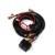 China Excavator spare part 312D 313D  Electric spray chassis wiring harness 306-8678 for sale