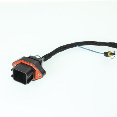 China C6.6 Electric jet engine outside liner 325C  Chassis wiring harness for Excavator spare part 186-4853 for sale
