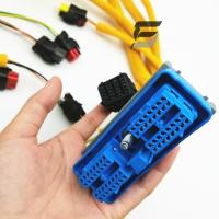 China good price high quality 374D Excavator accessories EFI outside line Chassis wiring harness 350-8197 for sale