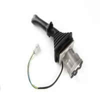 China Doosan DX260 Handle Control Excavator Electric Hydraulic Pusher Excavator Parts Operat1ing Controller For Sale for sale