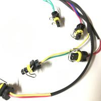 China excavator parts  Cab wiring harness 312D 315D 320D EFI cab wiring harness 259-5296 for sale