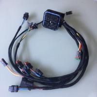 China excavator parts  Direct injection fuse box assembly wiring harness 320C Insurance wire harness 186-4536 for sale
