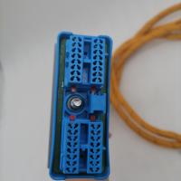 China excavator parts  Direct injection fuse box assembly wiring harness 320C Insurance wire harness 186-4536 for sale