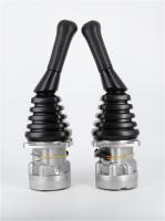 China D2 Mini Digger  Excavator Accessory Hydraulic Joystick Controller Hands Machine Excavator Operation for sale