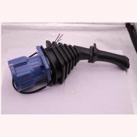 China 320 Kubota SANY Komatsu Excavator Joystick Handles Control Lever Cabin Switches for sale