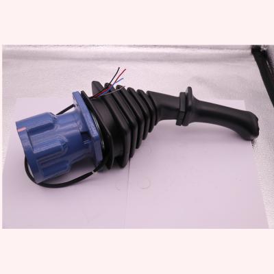 China 320 Kubota SANY Komatsu Excavator Joystick Handles Control Lever Cabin Switches for sale