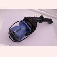 China 320 Kubota SANY Komatsu Excavator Joystick Handles Control Lever Cabin Switches for sale