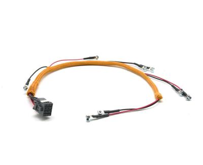 China C7 Injector wiring harness Excavator Spare Parts 324D/325D 222-5917 for sale