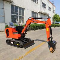China 100ah Battery  Mini Crawler Excavator With 8.3KW Motor for sale