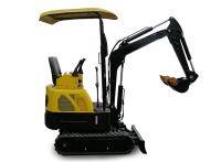 China 1600mm Depth Mini Excavator Machine KV13 Digger Loader Attachments for sale