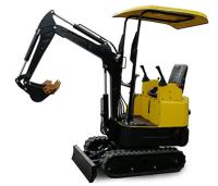 China 1600mm Depth Mini Excavator Machine KV13 Digger Loader Attachments for sale