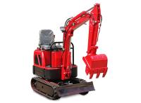 China Trackhoe Hydraulic 2 Ton Mini Excavator Garden Digger for sale