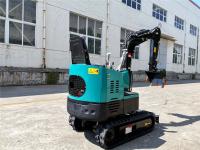 China 200mm Narrow Bucket Mini Excavator Machine For Foundation Construction for sale