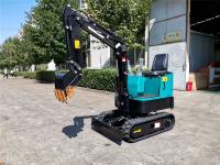China 200mm Narrow Bucket Mini Excavator Machine For Foundation Construction for sale