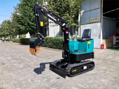 China 200mm Narrow Bucket Mini Excavator Machine For Foundation Construction for sale