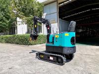 China 200mm Narrow Bucket Mini Excavator Machine For Foundation Construction for sale